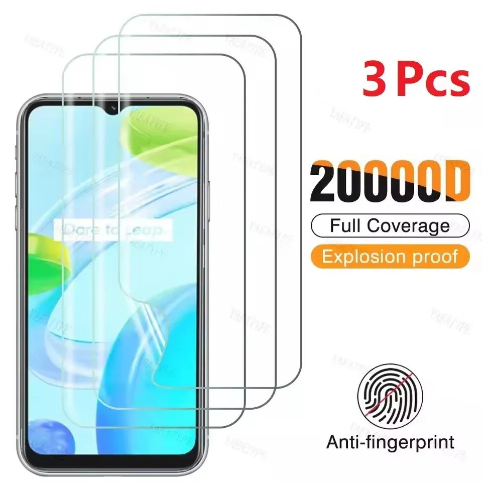 3Pcs Hydrogel Film For OPPO A92 A52 A72 A17 A78 5G A98 A97 A94 A74 A73 ...