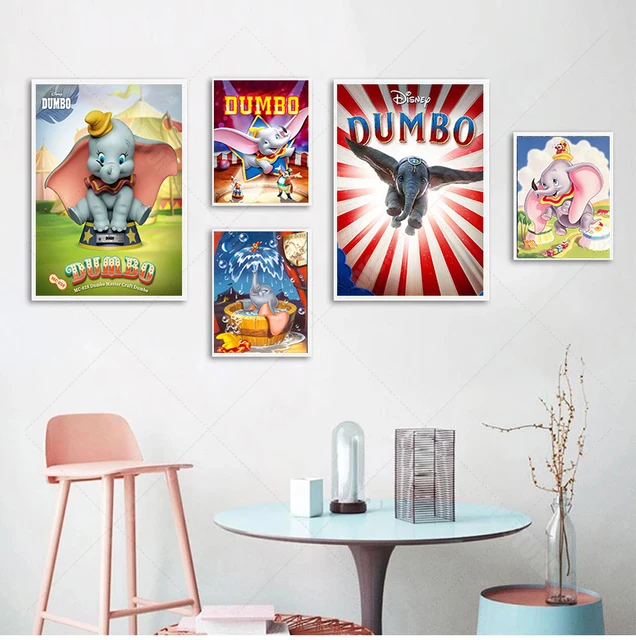 Dumbo The Flying Elephant Drawing