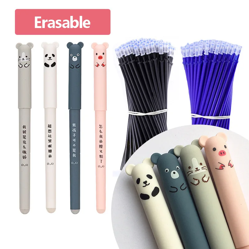 26pcs-Erasable-Gel-Pen-Set-Back-to-School-Pens-For-Writing-Kawaii ...