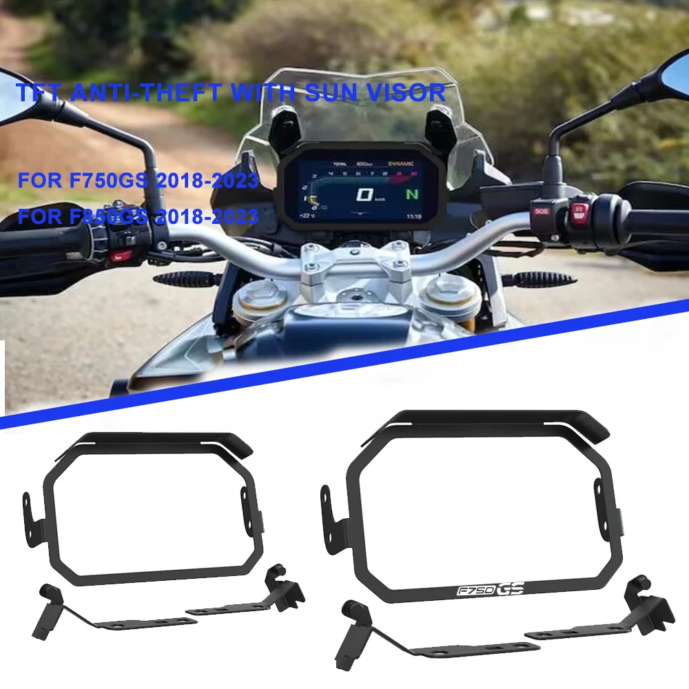 F750GS-F850GS-Motorcycle-Meter-Anti-theft-Frame-TFT-Theft-Protection ...