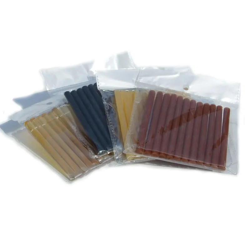 12 PCS Hair Extension Glue Sticks Hot Melt Glue Stick for hair ...
