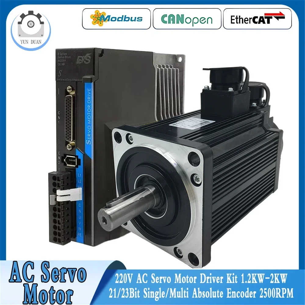 220V-AC-Servo-Motor-Driver-Kit-21-23Bit-Single-Multi-Absolute-Encoder-1 ...