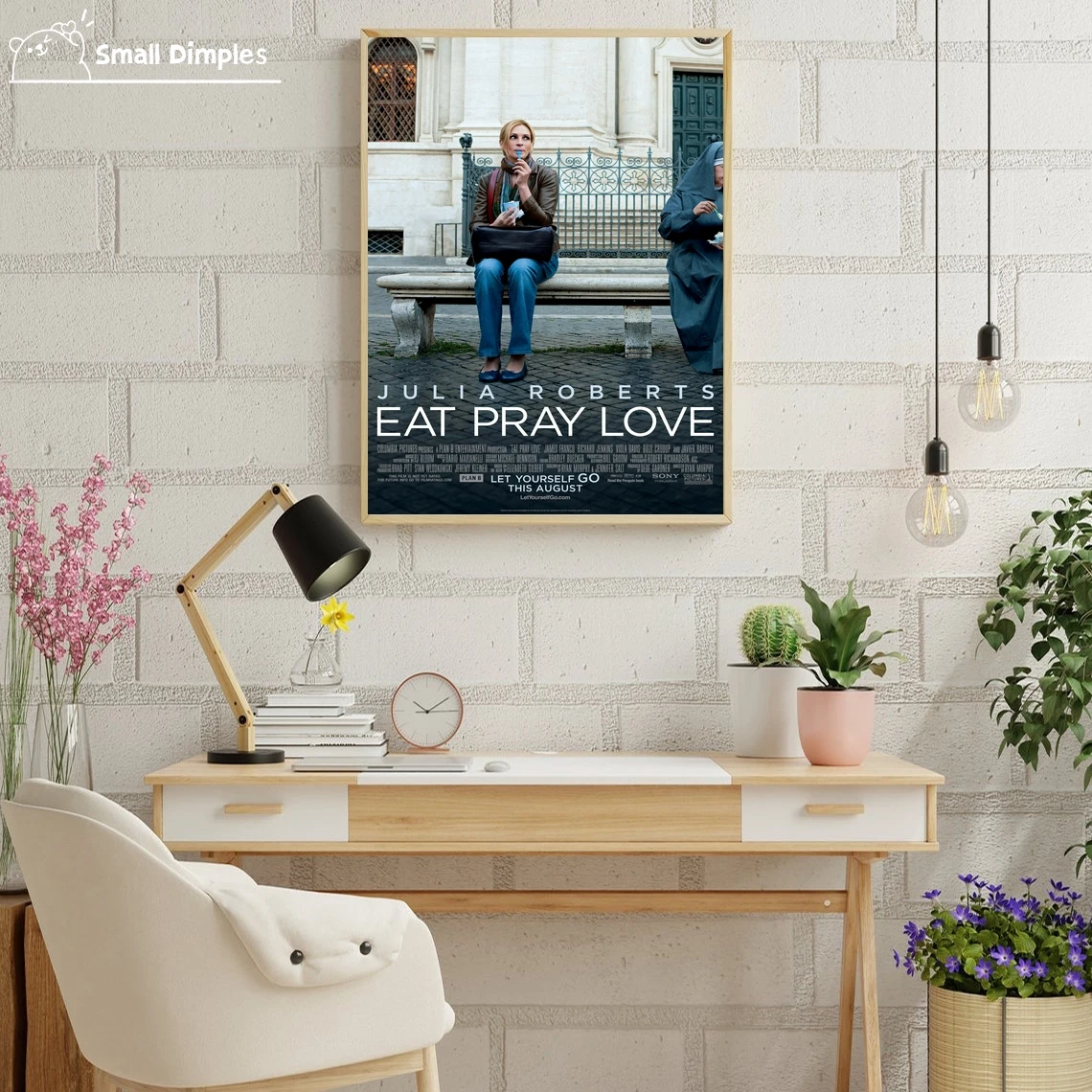 Eat Pray Love Movie Poster