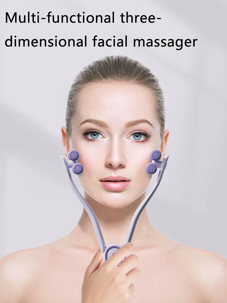Roller-Facial-Massager-Portable-Multifunctional-Promoting-Face ...