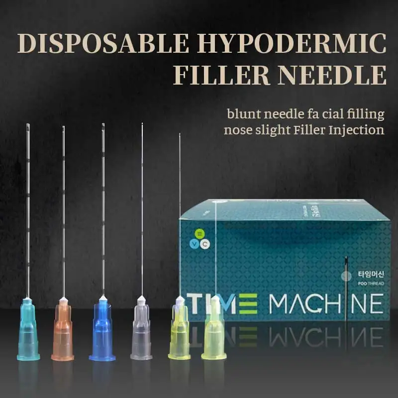 Fine Micro Cannula Korea High Tougthness Hypodermic fill Needle Blunt ...