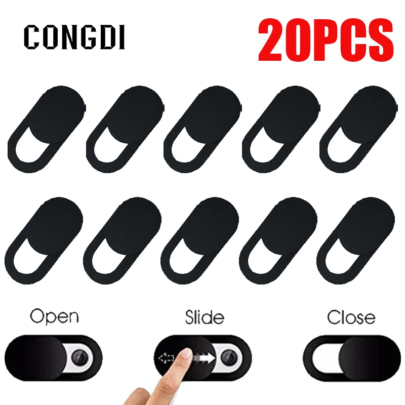 1-5-10-15-20Pcs-Webcam-Cover-Sticker-For-Phone-iPad-PC-Macbook-Tablet ...
