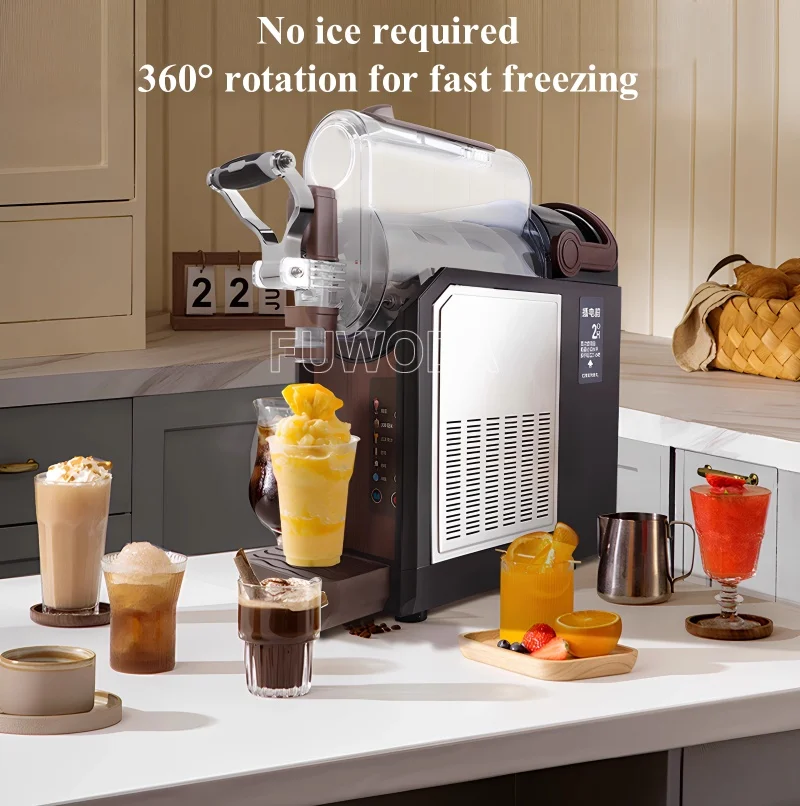 220V Snow Melting Machine Small Household Cold Drink Slush Machine ...