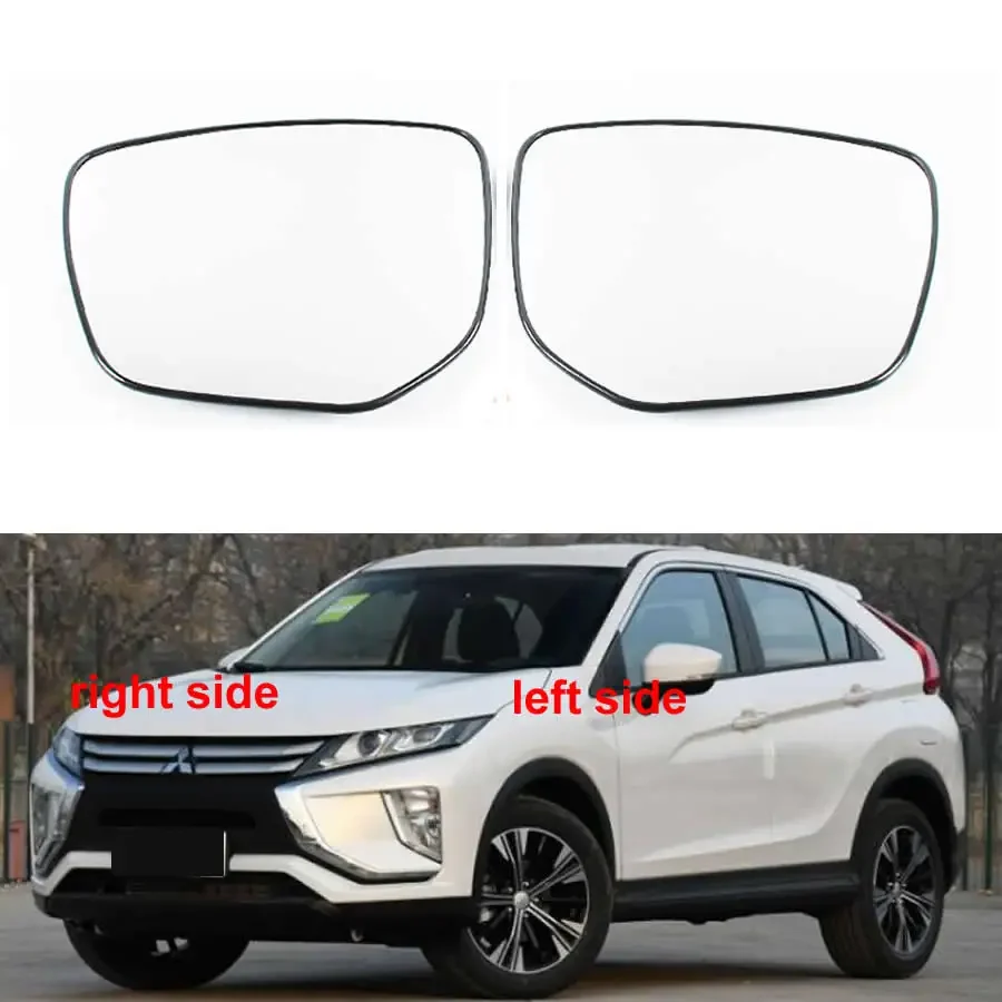 For-Mitsubishi-Eclipse-Cross-2018-2021-Car-Accessories-Replace-Rearview ...