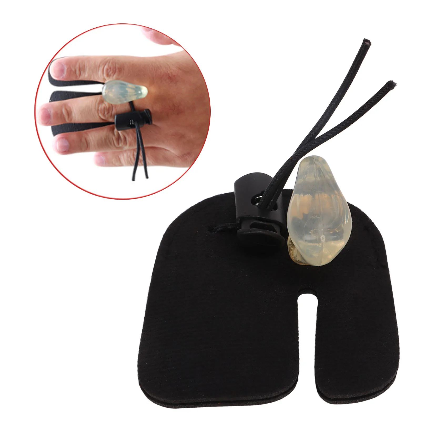 Archery-Finger-Protector-Archery-Finger-Tab-Shooting-Practice-Gear ...