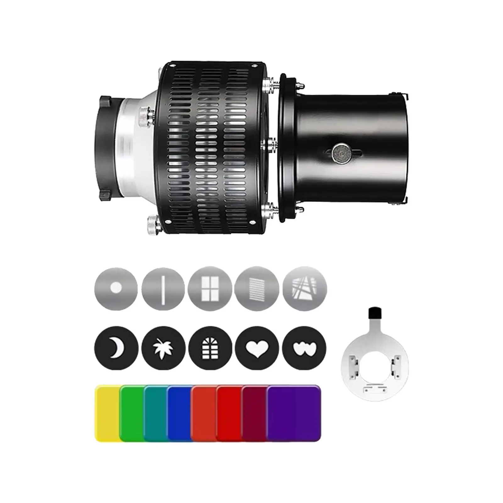 Photo-Optical-Condenser-Projection-Conical-Attachment-Upgrade-Props ...