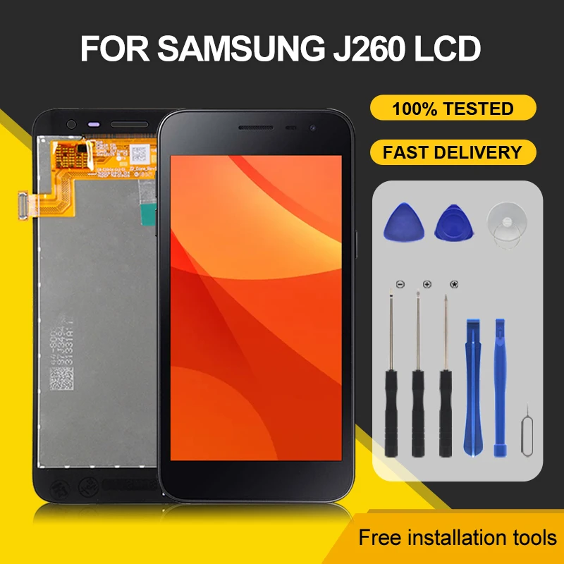 J2-Core-Display-para-Samsung-Galaxy-J260-LCD-Touch-Screen-Digitizer ...