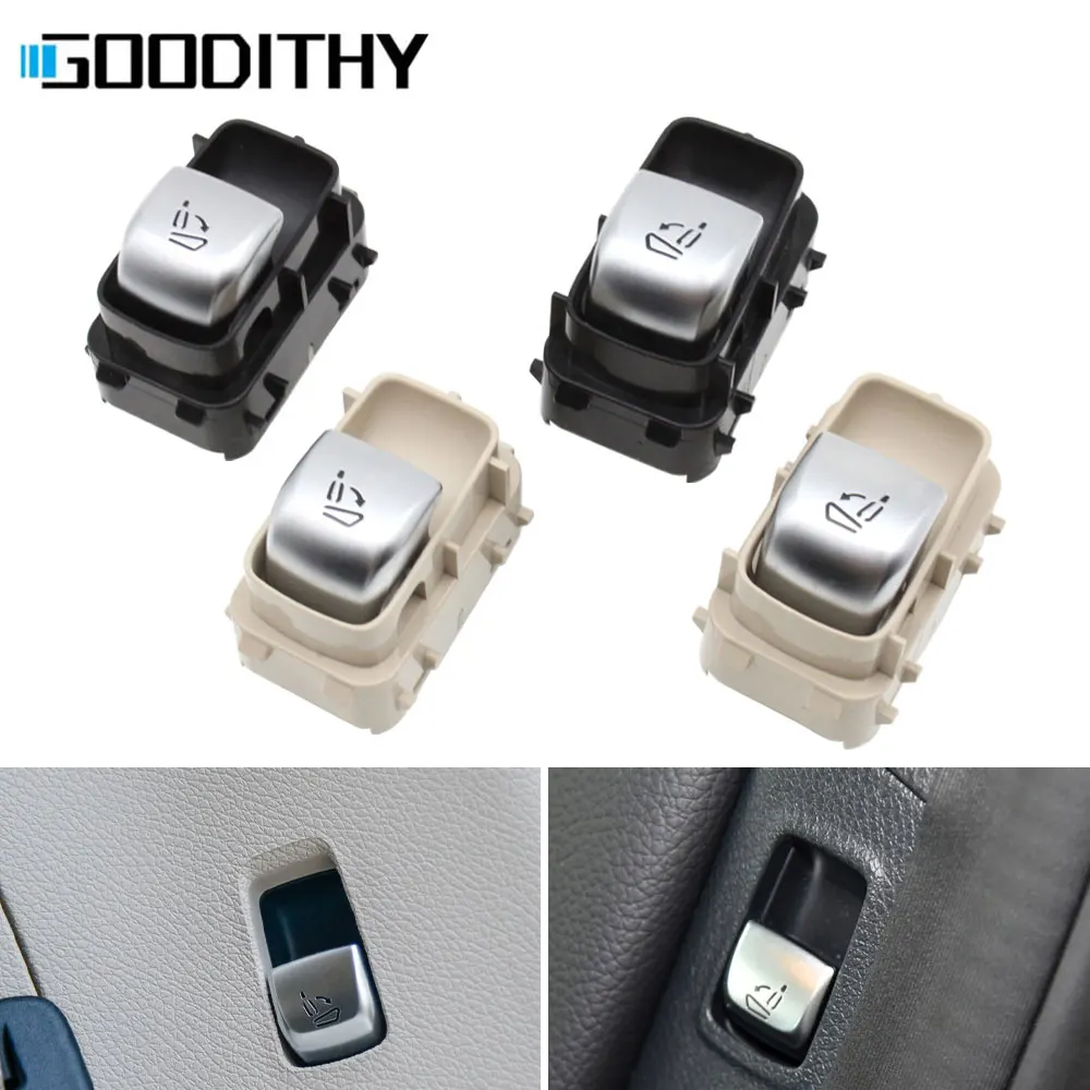 Black-Beige-Left-Right-Seat-Adjustment-Control-Switch-Button-For ...