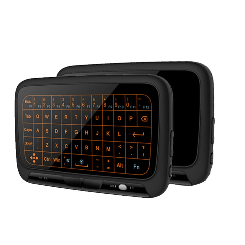 2-4GHz-Air-Mouse-Keyboard-USB-Dongle-Receiver-Full-Screen-Touch-QWERTY ...