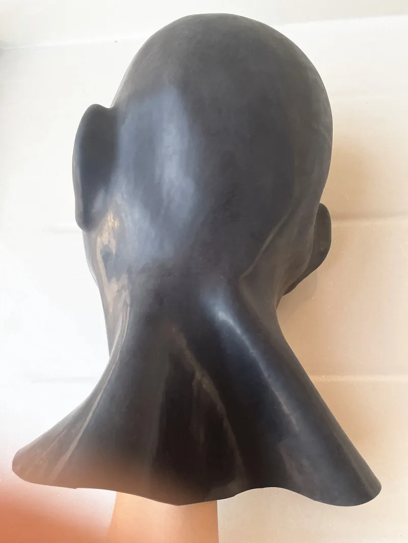 Mould-Woman-Latex-Face-Mask-3D-Moulded-Latex-Human-Mask-Closed-Eyes-for ...