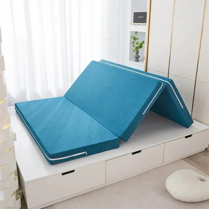 Folding-Mattress-Queen-Size-Memory-Foam-Mattress-Japanese-Tatami-Sponge ...