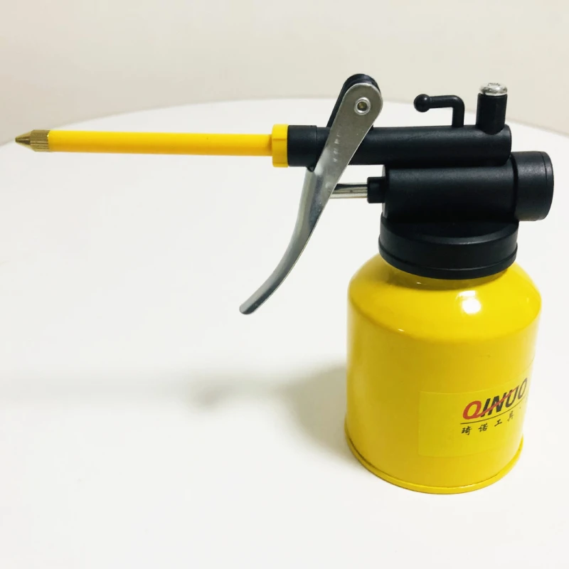 250ml-Paint-Spray-Gun-Oil-Pump-Cans-Oiler-Hose-Grease-Machine-For ...