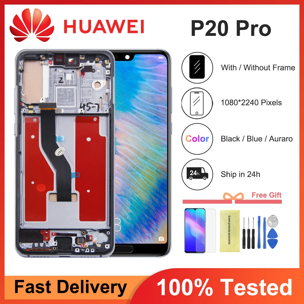Huawei P20 Pro Lcd Display Touch Screen Digitizer - Lcd Huawei P20 Pro Display - Aliexpress