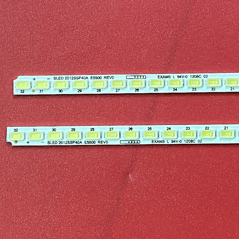 2pcs x LED Backlight for Sharp 40" LCD TV gt0358 SLED 2012ssp40a /b ...