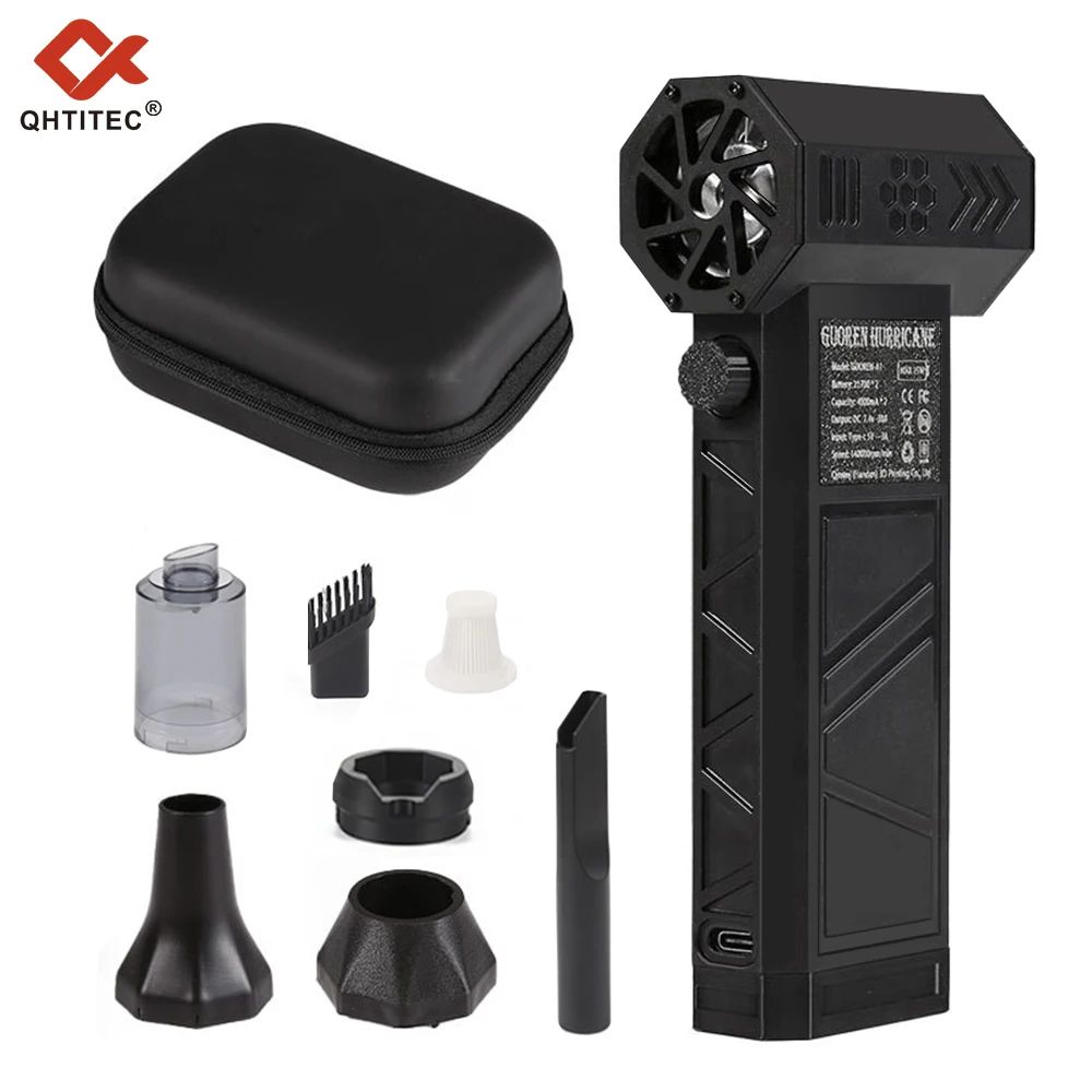 140000 RPM Mini Air Blower Handheld Electric Turbo Jet Fan Brushless ...