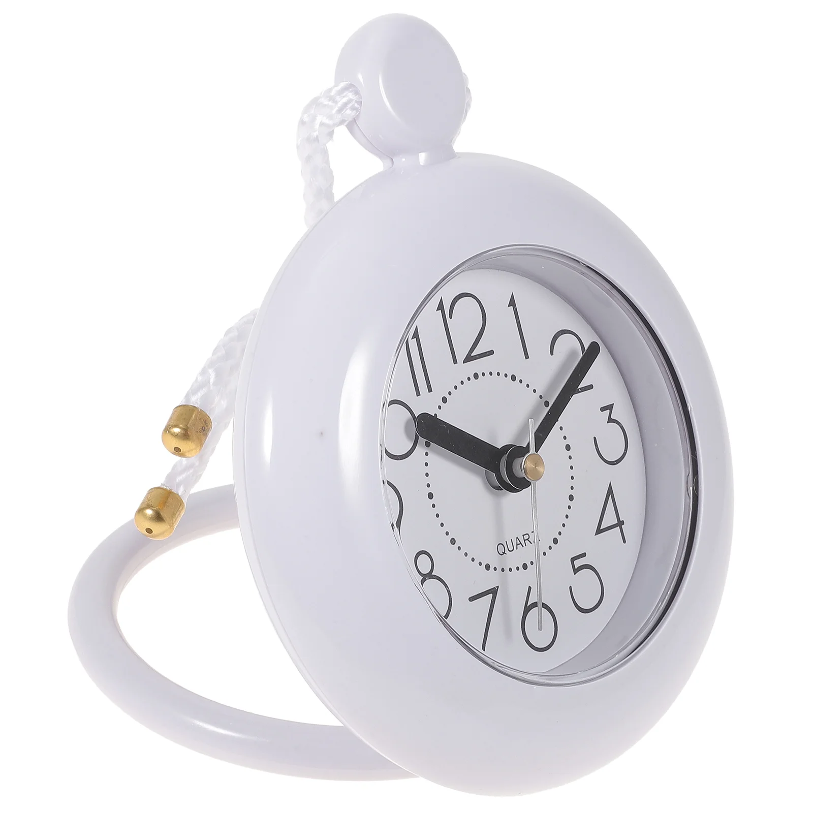 Bathroom-Waterproof-Wall-Clock-Watch-Toilet-Hanging-Table-Sleep ...
