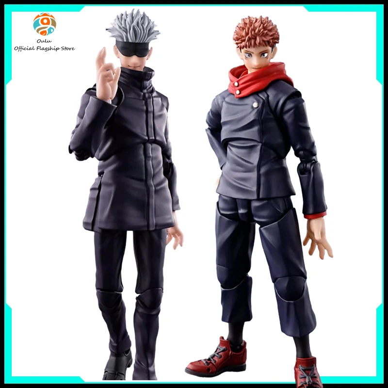 Original-Bandai-Sh-Figuarts-Jujutsu-Kaisen-Anime-Figurine-Satoru-Gojo ...