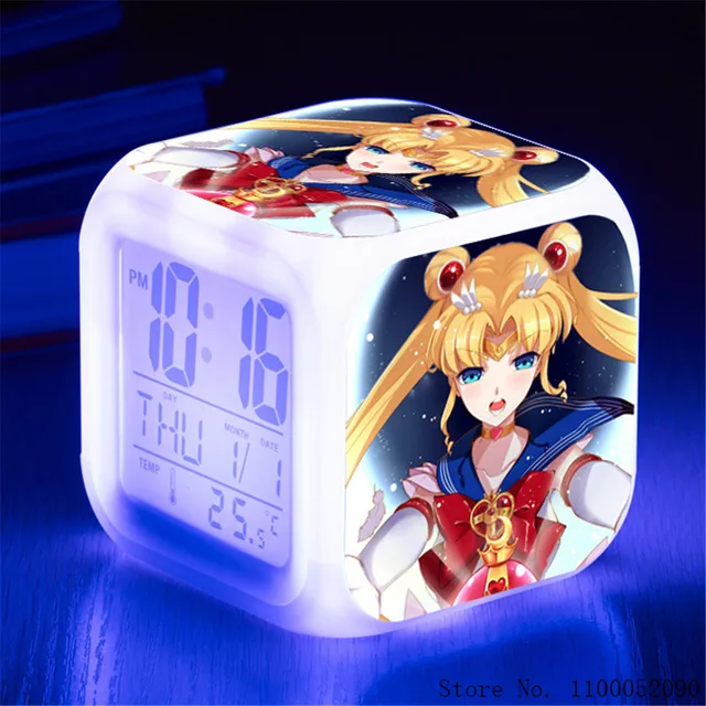 Sailor Moon Clock