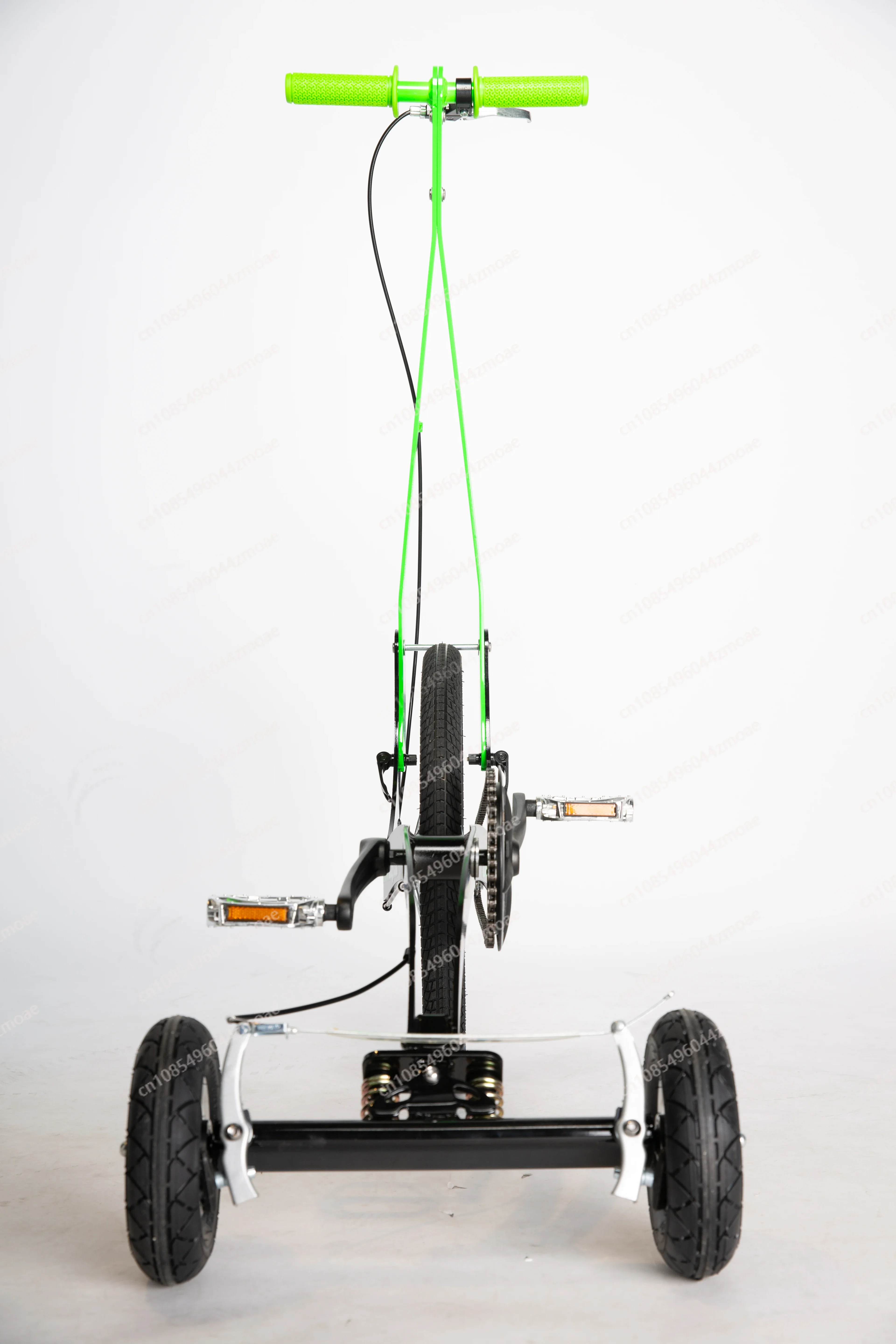 Standing 3 Wheel Electric Scooter Adult Folding Tricycle Lightweight ...