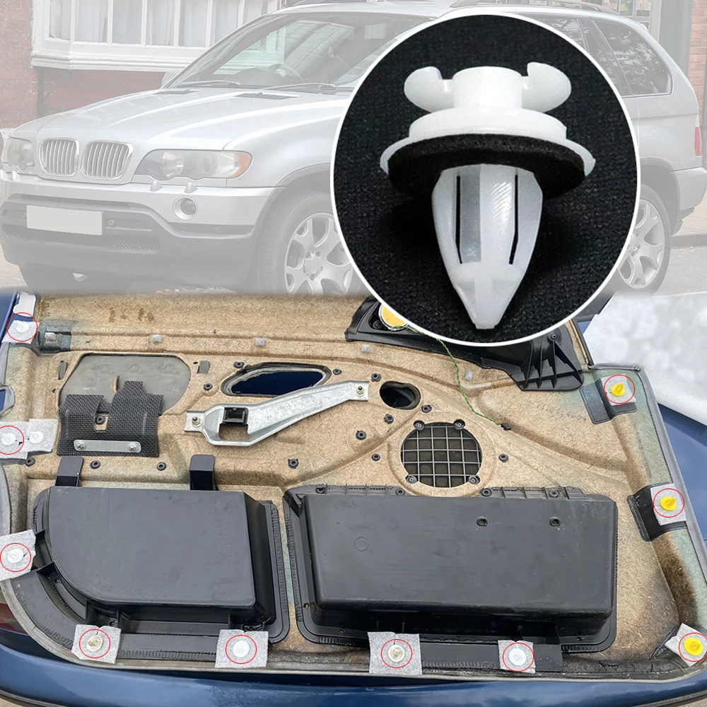 Abrazadera-de-revestimiento-de-Panel-de-tarjeta-de-puerta-de-coche-Clip ...