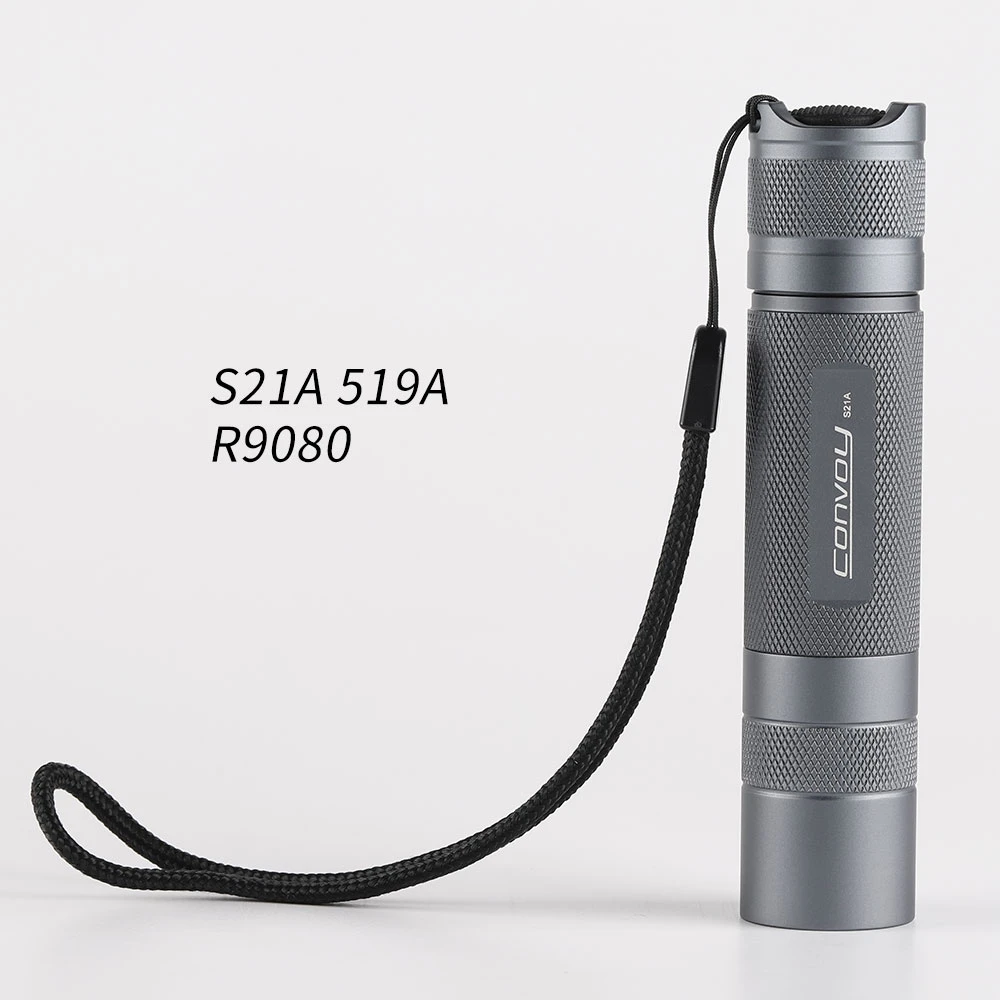 Convoy S21a 519a R9080 High Cri,21700 Flashlight ,torch,6amps ...