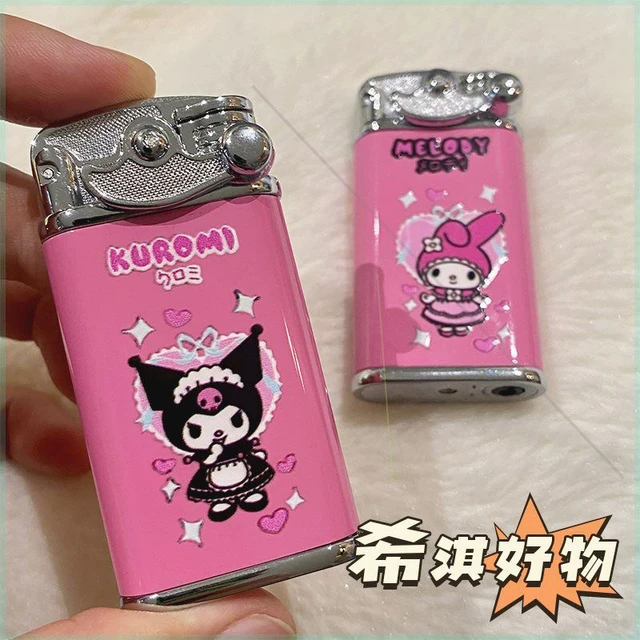Kawaii Kuromi Lighter My Melody Hello Kitty Creativity, 45% OFF