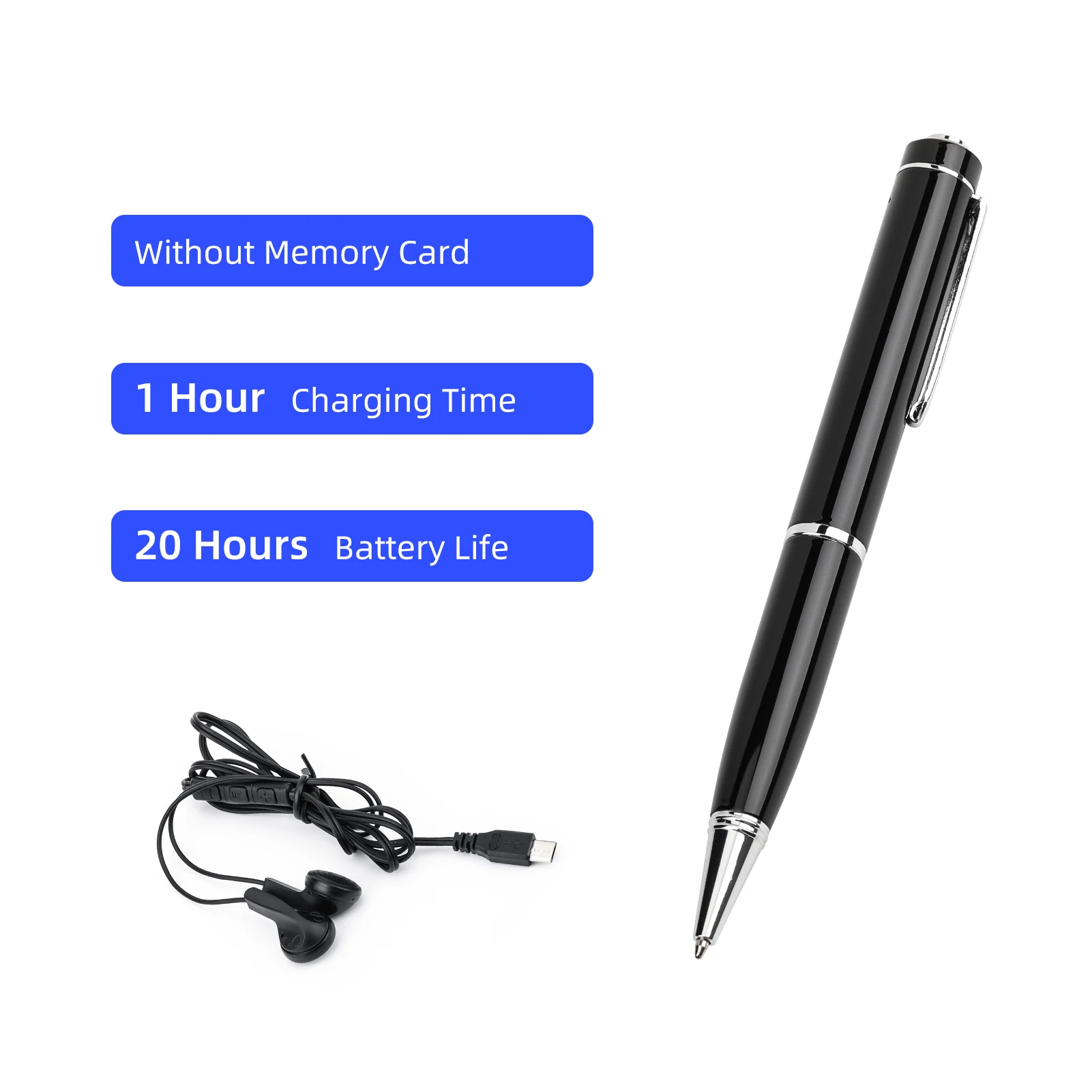 Digital-Voice-Recorder-Pen-Sound-Audio-Activated-Dictaphone-Recording ...