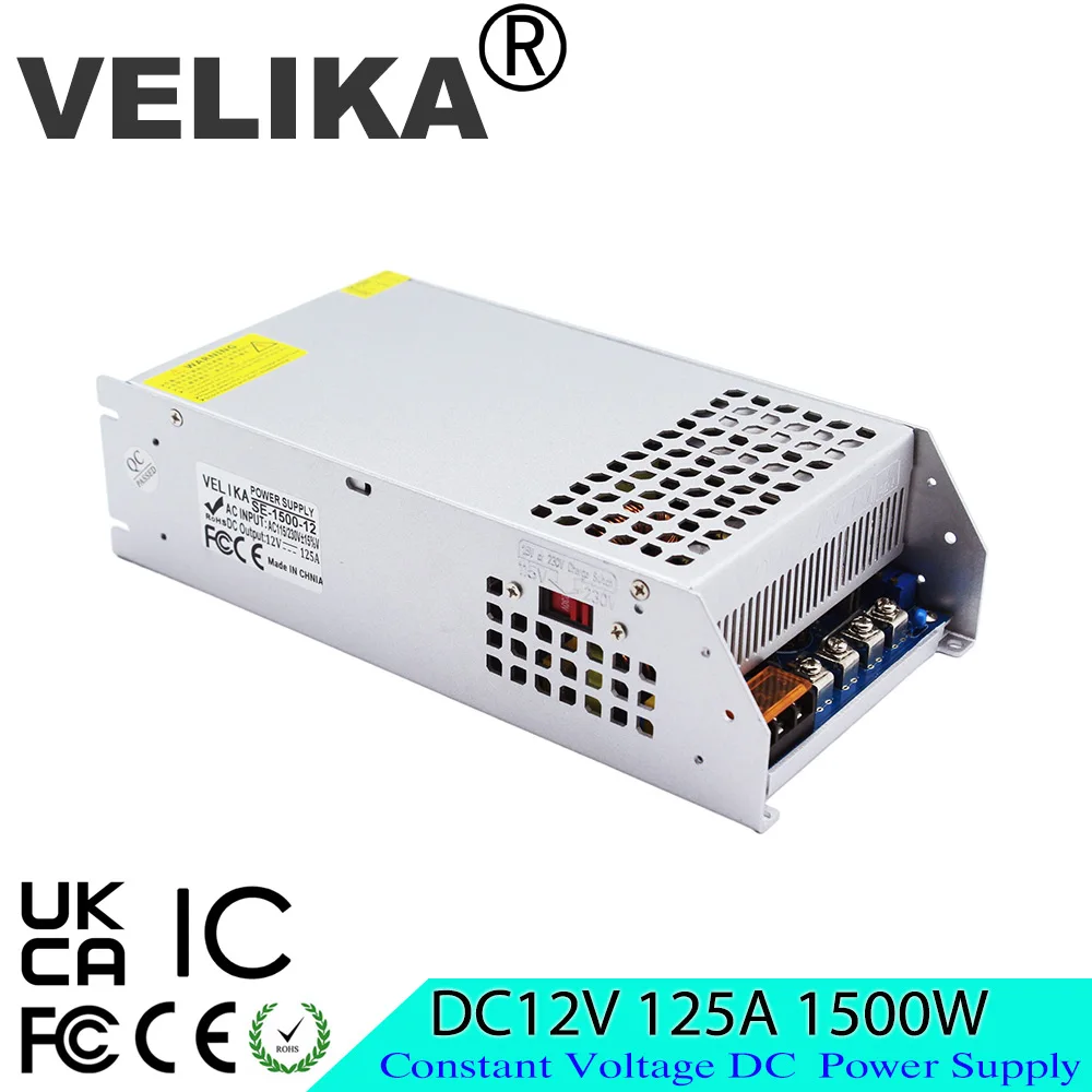 DC Power Supply 12V 15V 18V 24V 27V 28V 30V 32V 36V 42V 48V 120W 200W ...
