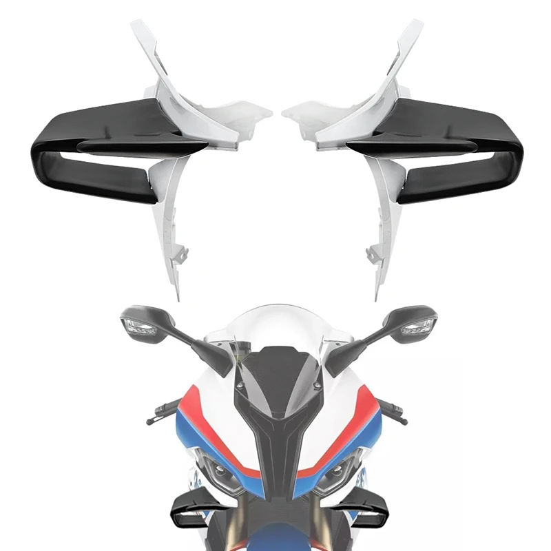 Front Spoiler Fxed Wind Winglets For BMW S1000RR M1000RR 2019 2020 2021 ...