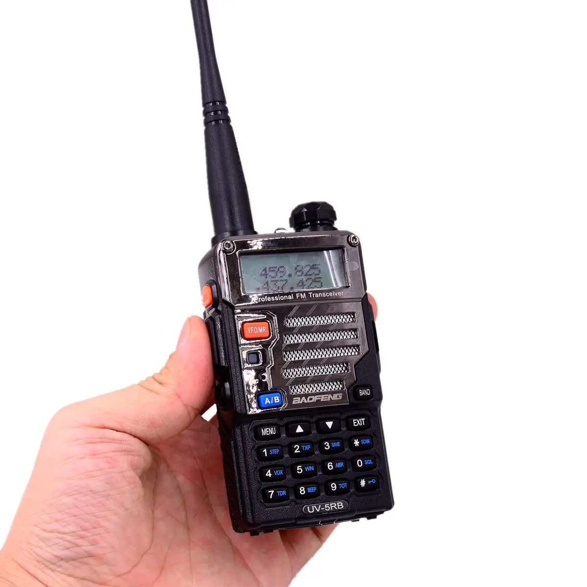 Radio Frequency Scanner