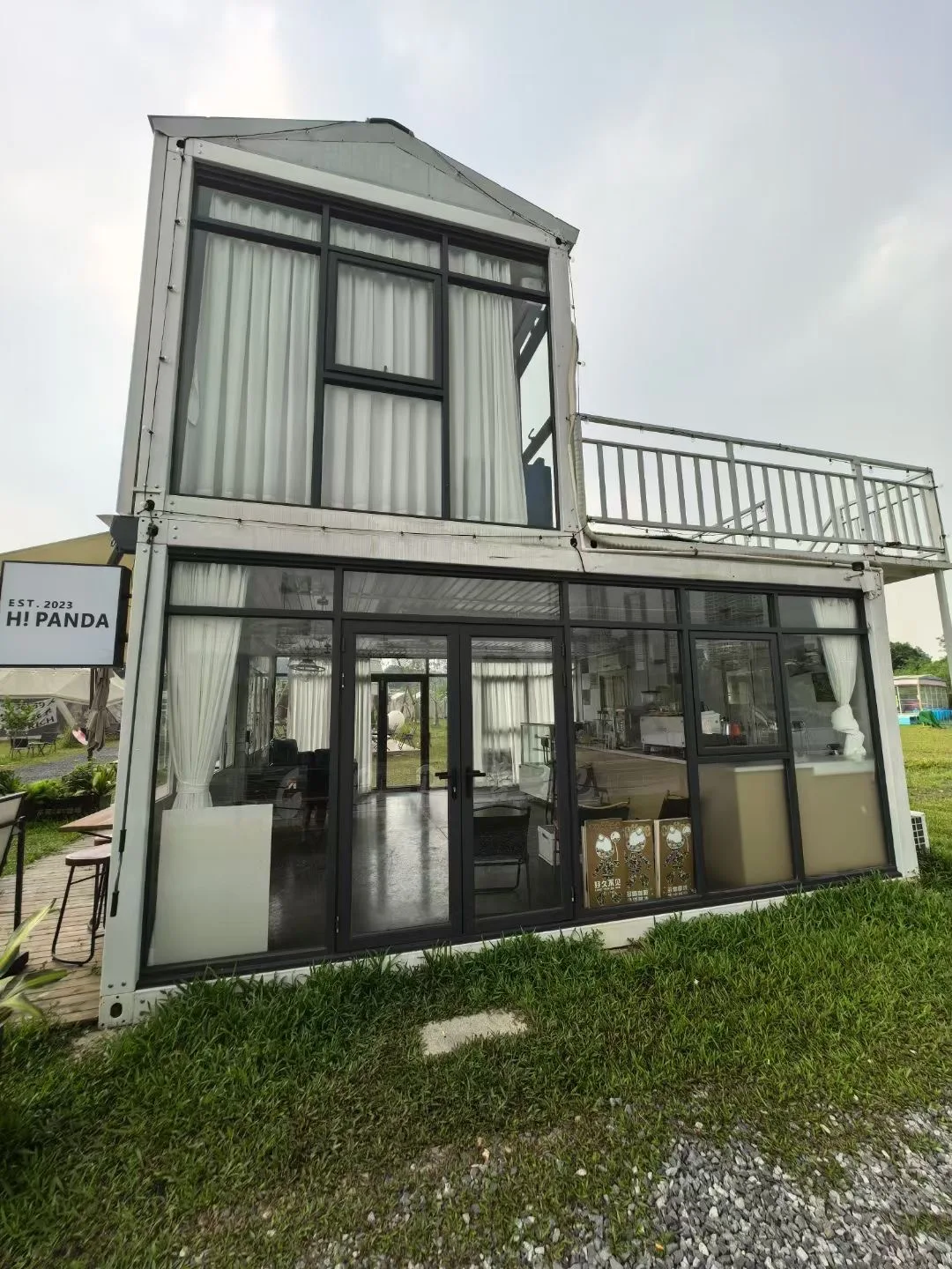 2024-Prefabricated-Splicing-Sunny-Two-Story-House-Prefabricated ...