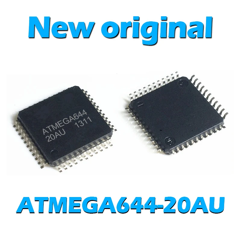 5PCS-New-Original-ATMEGA644-20AU-ATMEGA644-20AUR-TQFP-44 ...