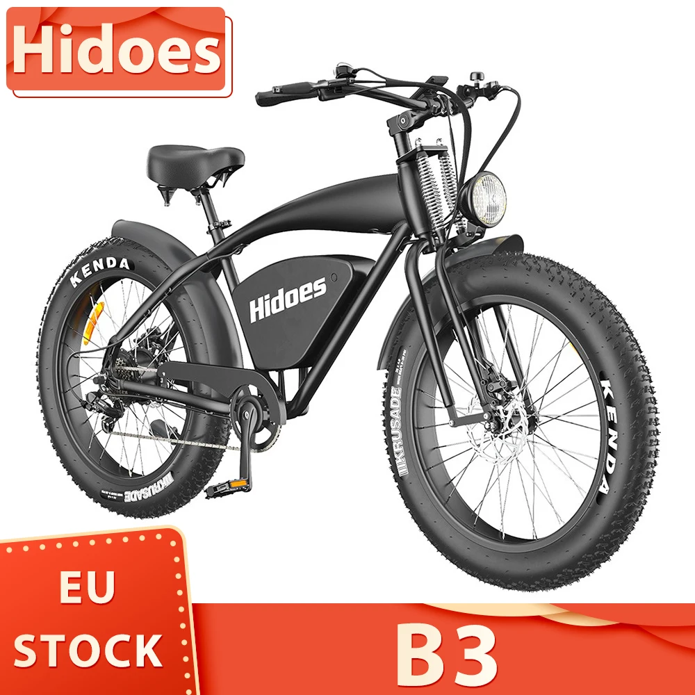 Hidoes-B3-Electric-Mountain-Bike-26-4-0-Inch-Fat-Tire-1200W-Brushless ...