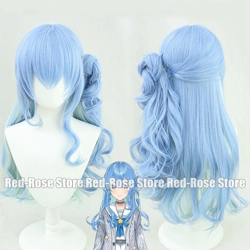 VTuber-Hoshimati-Suisei-Cosplay-Wig-Hololive-Youtuber-Suisui-Cosplay ...