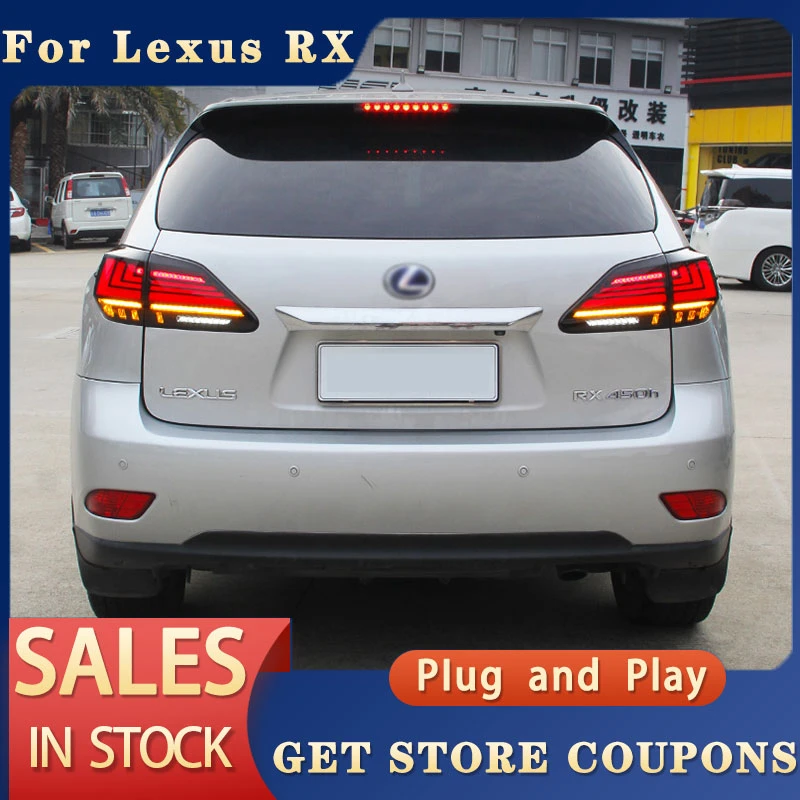 Led Tail Lights Assembly For Lexus Rx270 Rx300 Rx350 Rx450h 2009-2015 ...