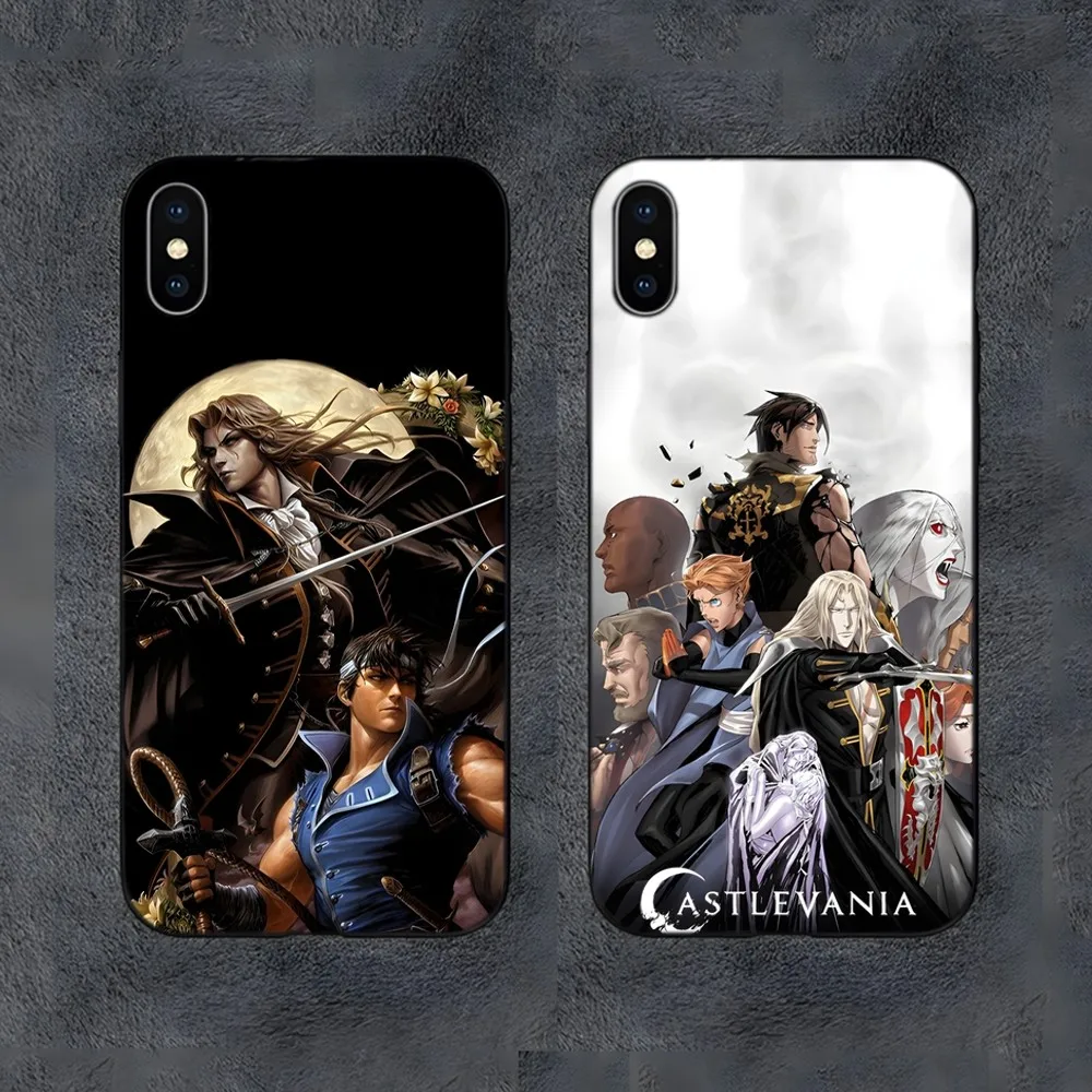 Castlevania Game Phone Case For Samsung S24,S21,S22,S23,S30,Ultra,S20 ...