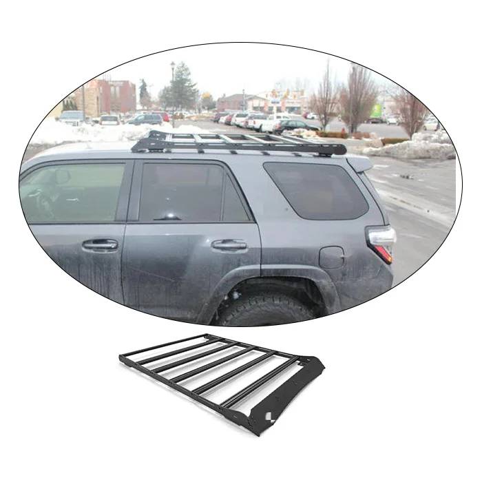 2010-2021-Aluminium-4x4-accessories-pickup-truck-roof-rack-for-toyota ...