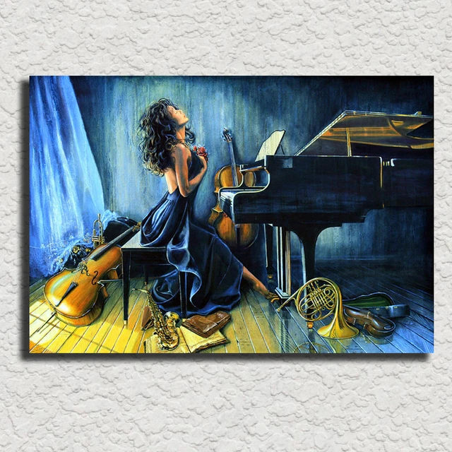 Music Paintings Art