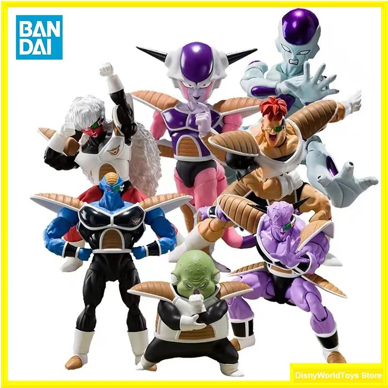 100-Original-BANDAI-S-H-Figuarts-FRIEZA-Shf-Ginyu-Force-Burter-Guldo ...