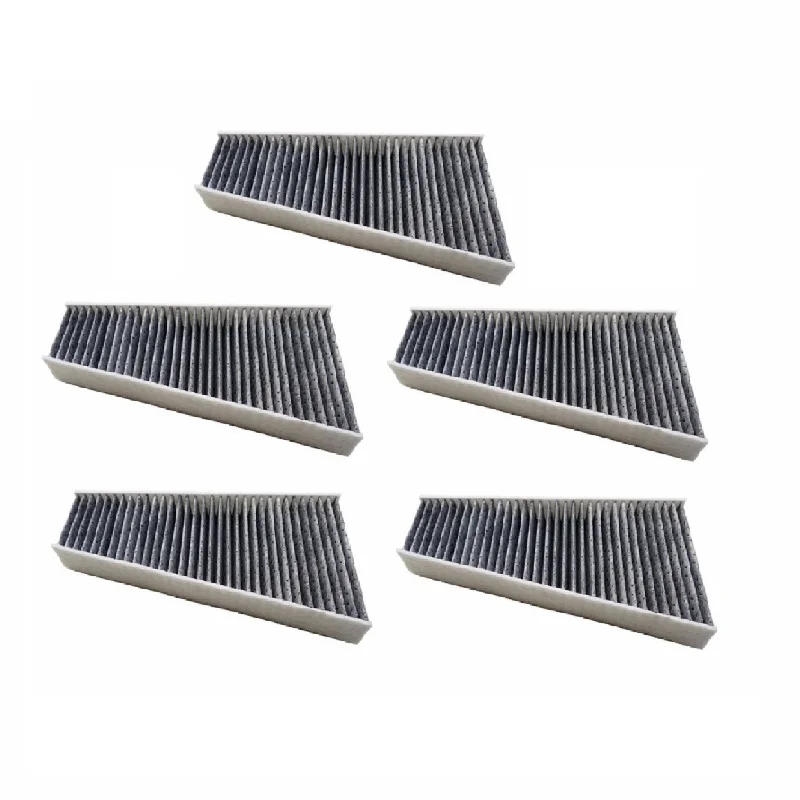 5pcs Cabin Air Filter For Audi A4 B8/Q5 8R/A5 8T 8F S5/External Air ...