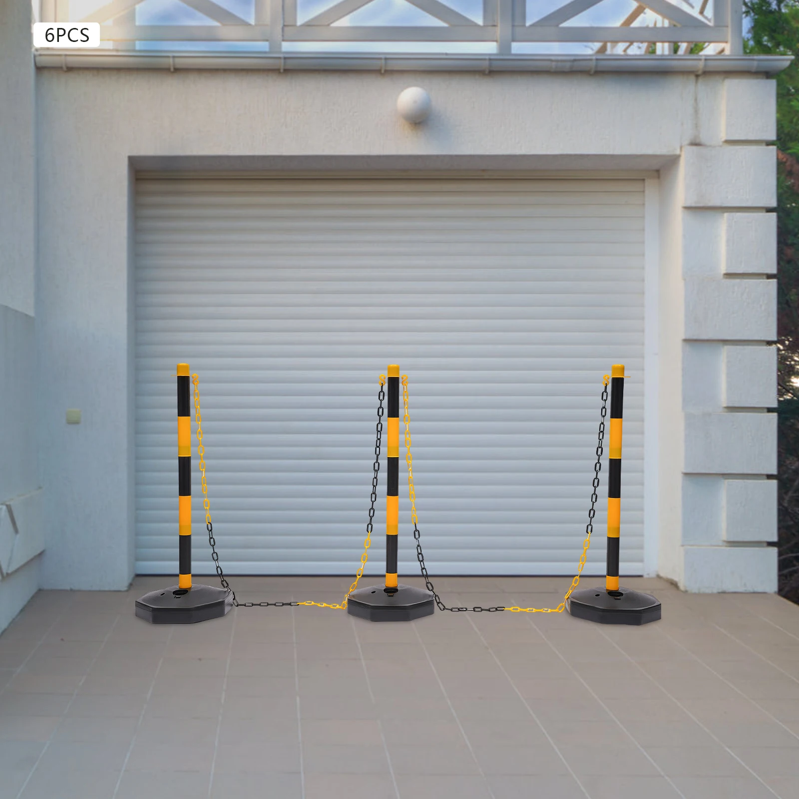 Parking Lot Chain Barrier: The Real-World Solution I Used to Fix My ...