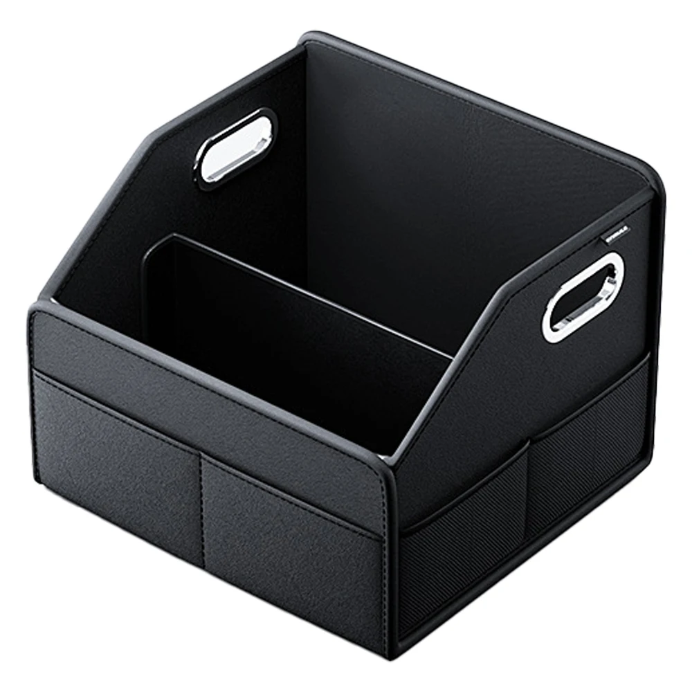 Car-Trunk-Organizer-Storage-Box-PU-Leather-Vehicle-Folding-Collapsible ...