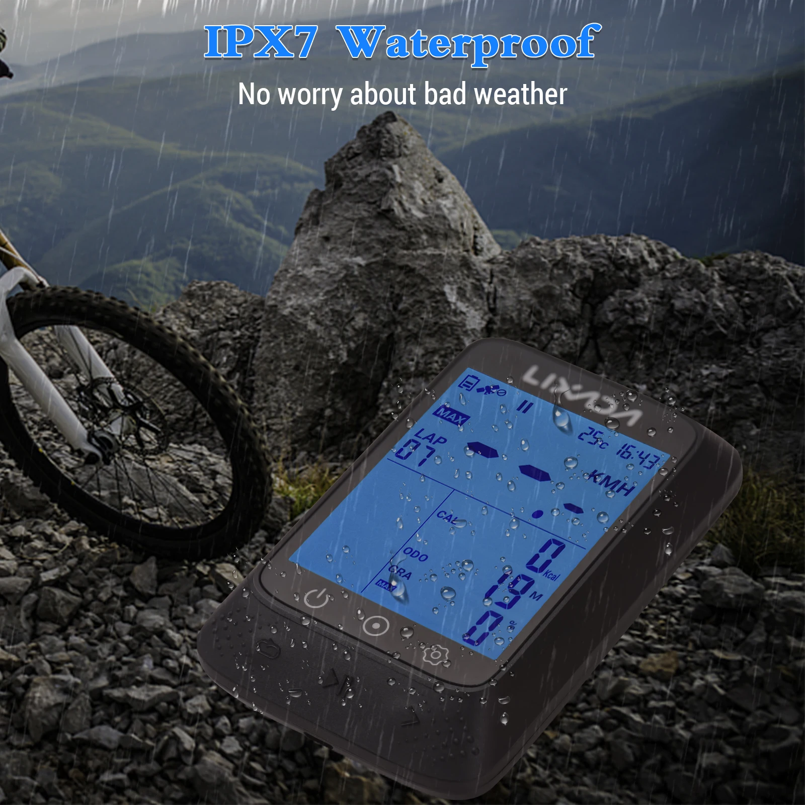 Strava compatible cycling computers store