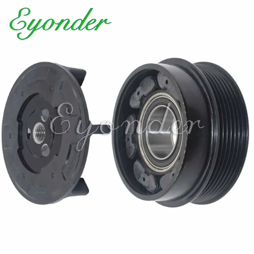 A-C-AC-Compressor-Clutch-Pulley-for-MERCEDES-W164-ML350-ML500-W251-V251 ...