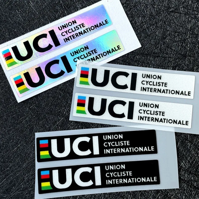 Bicycle Styling Stickers for UCI World Tour Union Cycliste ...