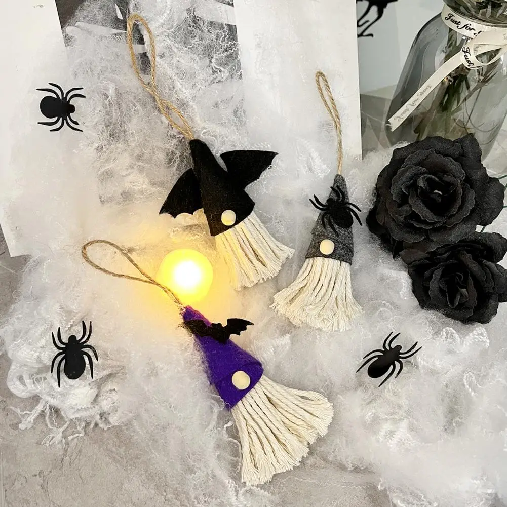 Spooky-Gnome-Ornament-Halloween-Dwarf-Pendant-Halloween-Dwarf-Pendant ...